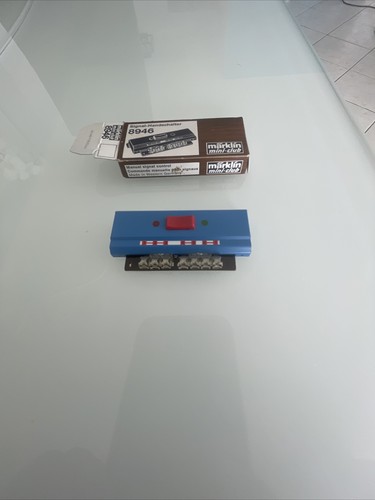 Marklin Mini Club Z Scale 8946 Manual Signal Control NEW In Box Fast ...