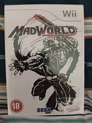Madworld Mad World Wii Nintendo PAL NEW & FACTORY SEALED | eBay Australia