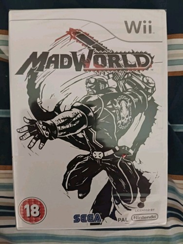 Madworld Mad World Wii Nintendo PAL NEW & FACTORY SEALED | eBay Australia