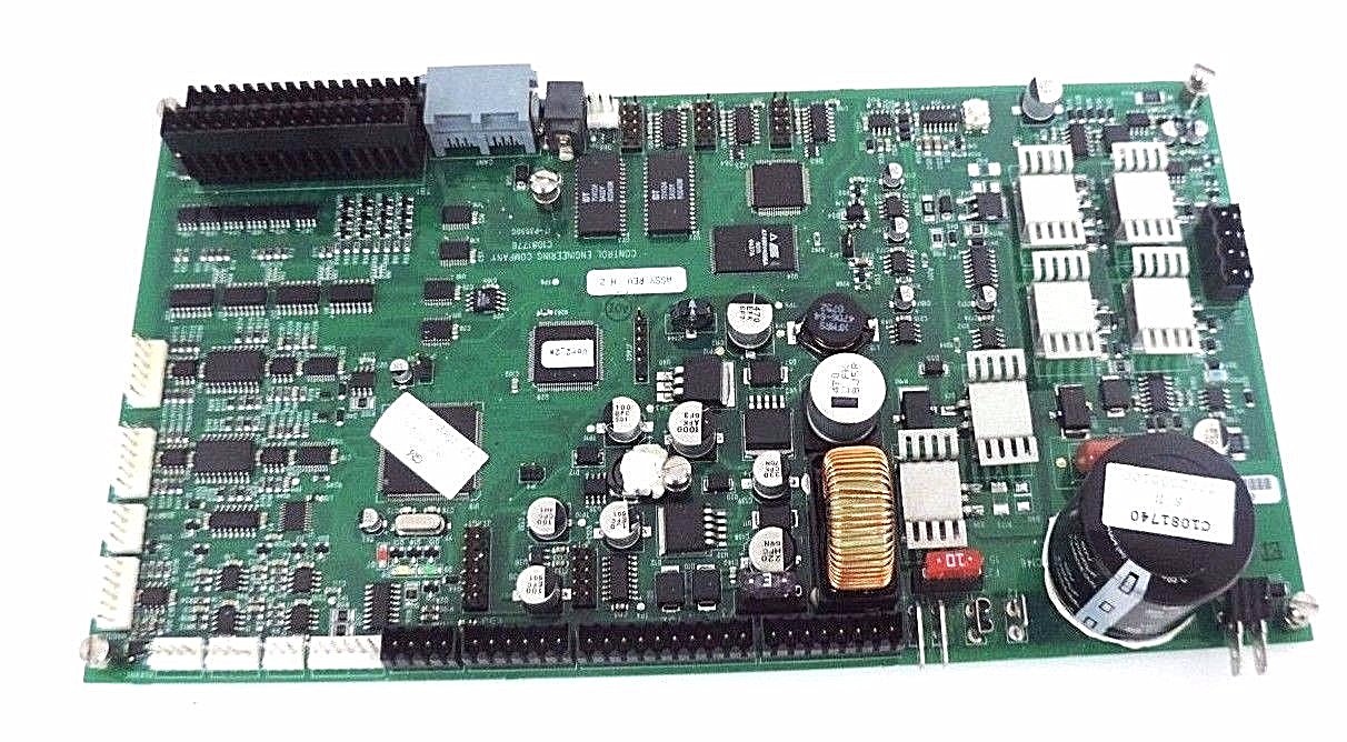 CONTROL ENGINEERING C1081776 CONTROLLER BOARD C1081740 CCU V1.6 ASSY ...