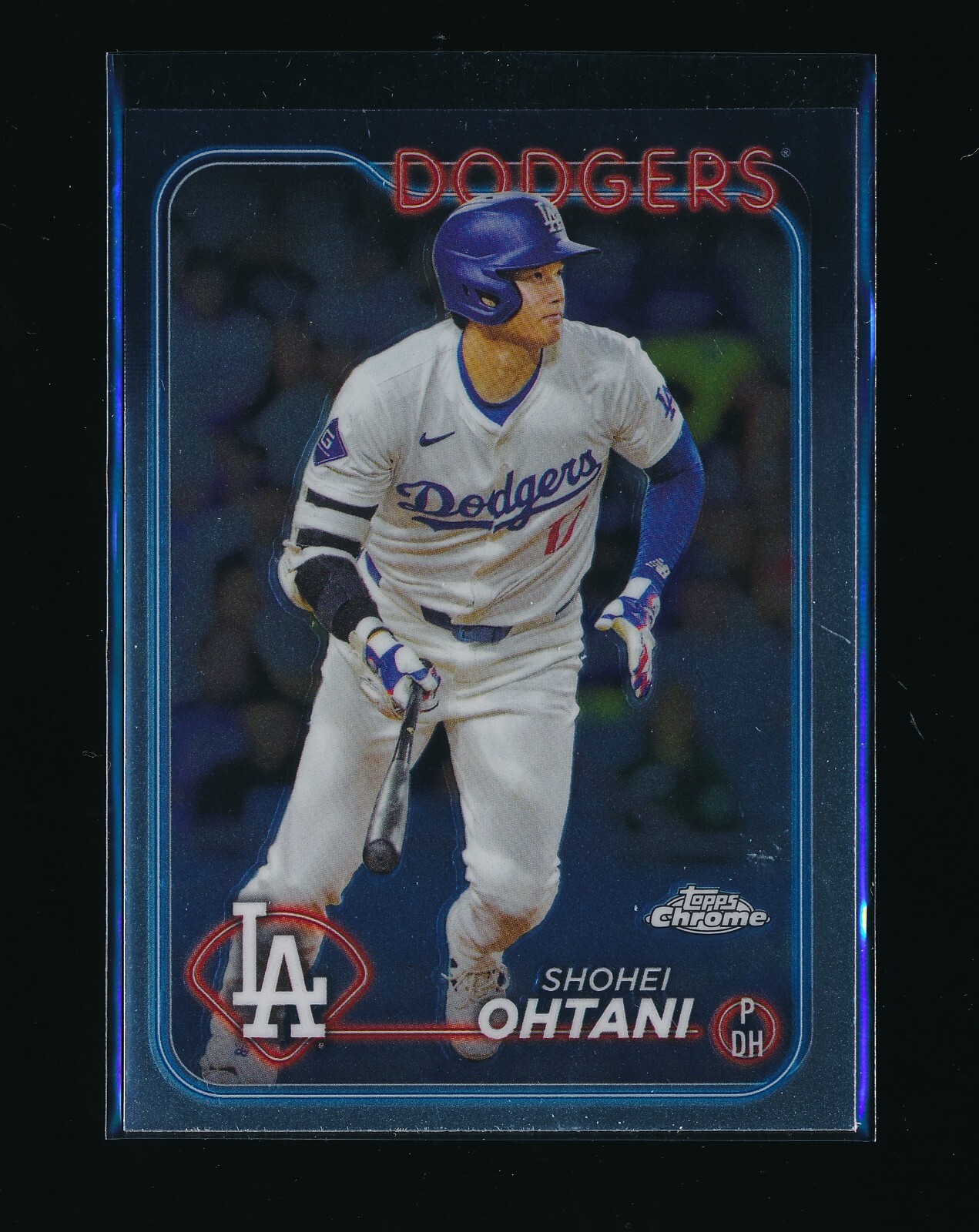 SHOHEI OHTANI 2024 TOPPS CHROME #1 *LOS ANGELES DODGERS* (B) MVP ...