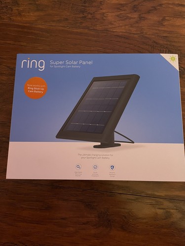 Ring Super Solar Panel for Ring Spotlight Cam Battery Camera (1st ...