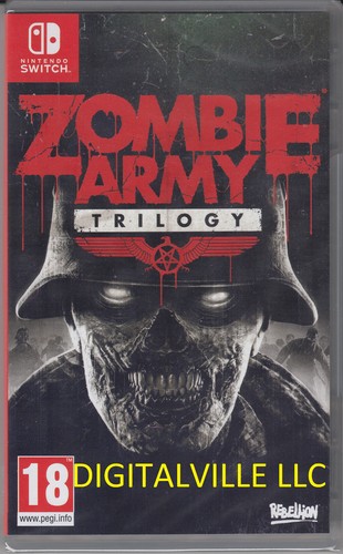 Zombie Army Trilogy Nintendo Switch Brand New Factory Sealed | eBay