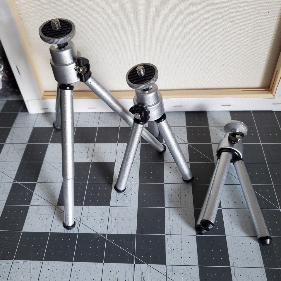 3Original Intel RealSense 3D Depth Camera Tripod Silver SR305, D415 ...