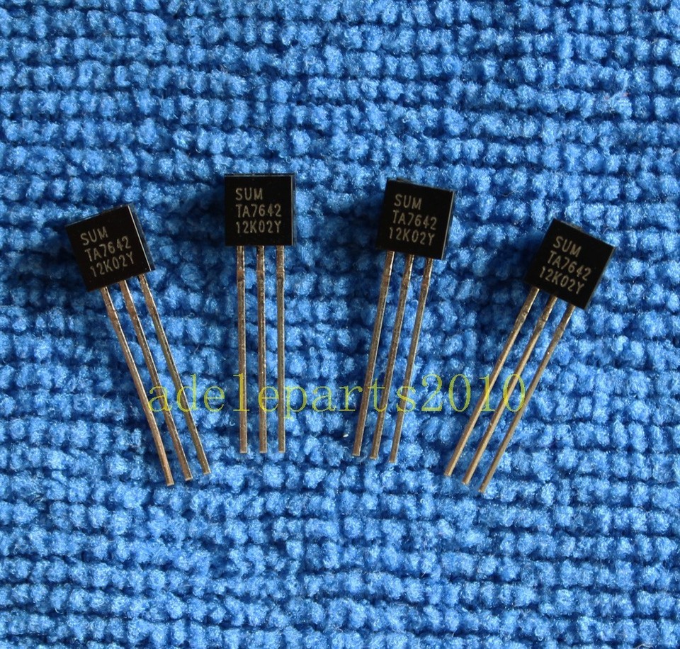 50pcs TA7642 New and ORIGINAL single chip AM Radio IC TO-92 | eBay