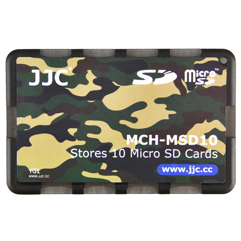10 Slots Ultra Silm TF Micro SD MSD MicroSD Card Wallet Case Holder ...