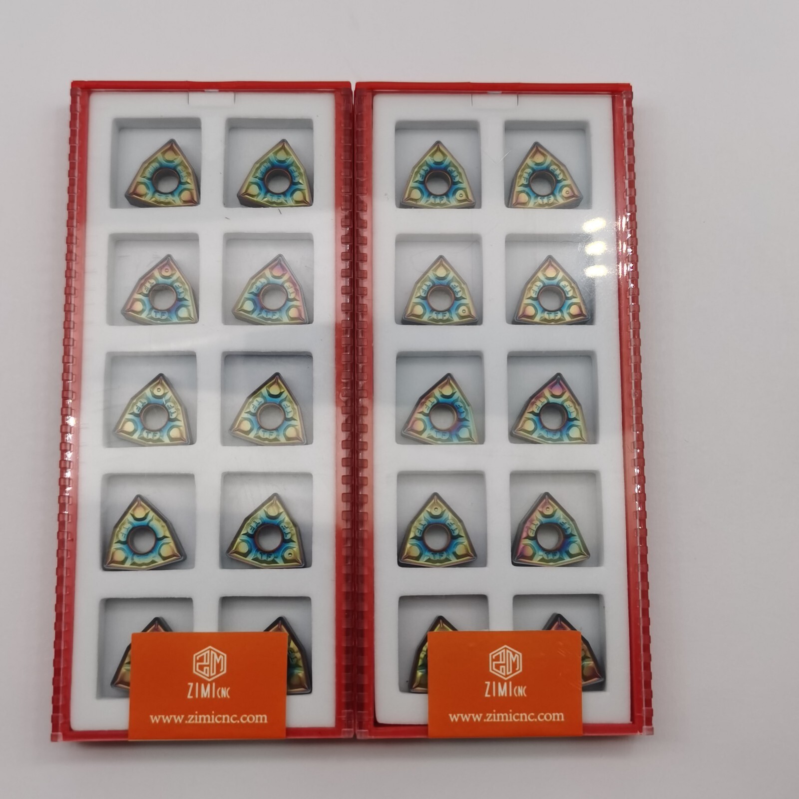 10pcs /pack WNMG080408-TF WNMG432-TF carbide inserts For hard steel ...