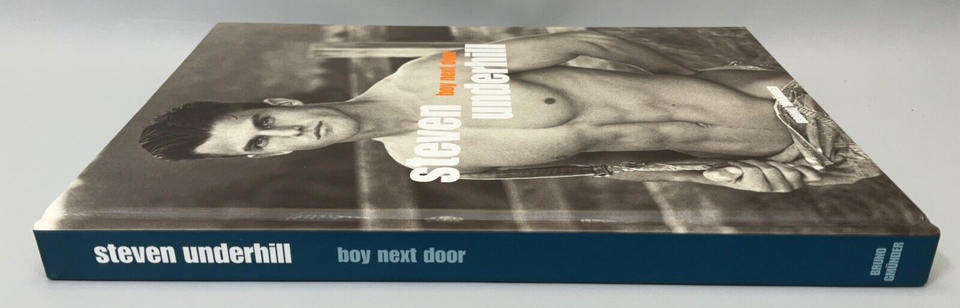 Boy Next Door by Steven Underhill (2000, Hardcover) - Gay Interest ...