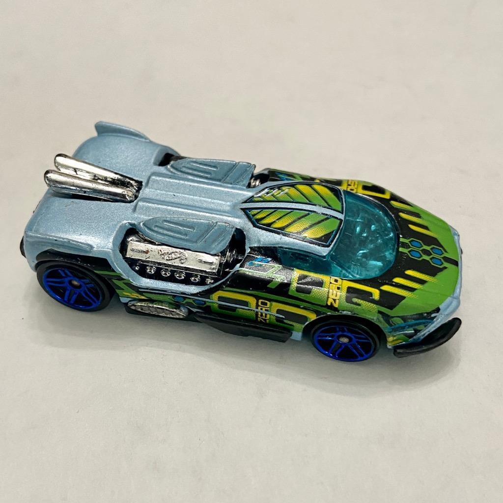 Vintage Hotwheels-Mattel Inc. 2000 Blue-Green Maelstrom Race Car | eBay