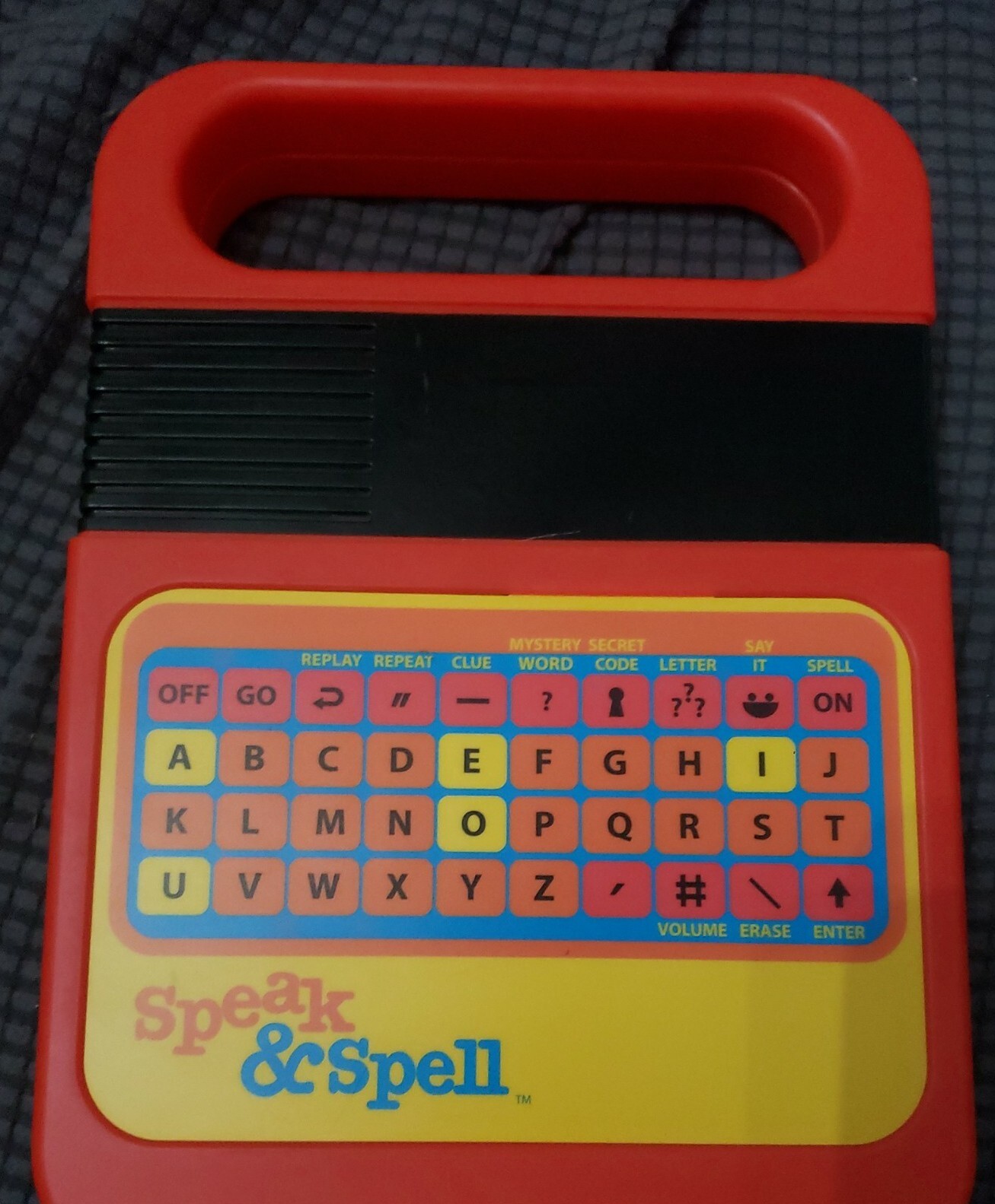 Vintage Speak N Spell By Texas Instruments 1978 Learning Game TESTED ...