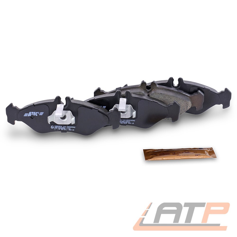 4x BREMSSCHEIBE + BELÄGE + BACKEN VORNE + HINTEN FÜR MERCEDES SPRINTER ...