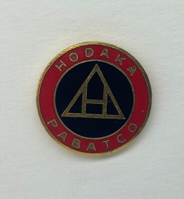 Vintage Collectable Hodaka Pabatco Lapel Hat Vest Enamel Pin | eBay