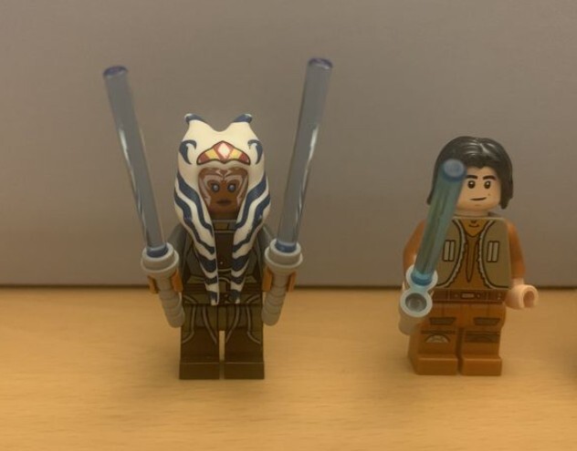 LEGO® 75158 Star Wars Ashoka Tano Commander Sato C1-10P Agent Kallus ...