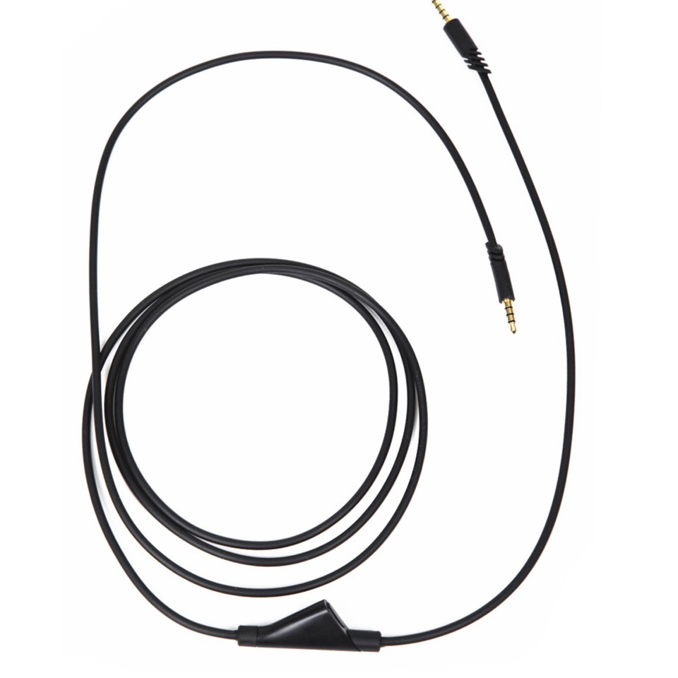 2M Inline Mute Audio Cable Wire Earphone Line For Astro A10 A40 Gaming ...