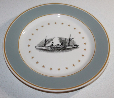 Vintage Blockade Runner Restaurant North Carolina 9 3/4 in. Dinner ...