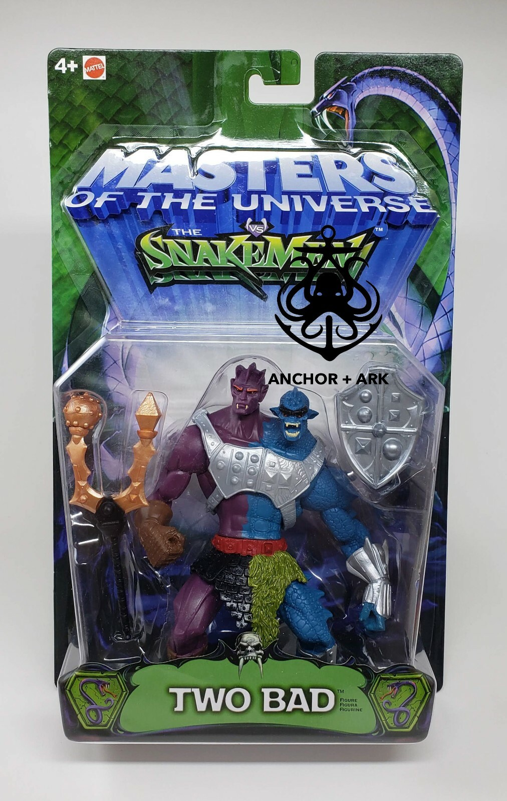 MOTU, Two Bad, 200x, Masters of the Universe vs Snakemen, MOSC | eBay