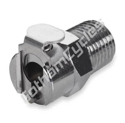 Triumph Gas Tank Fuel Pump Female Metal Quick Release Connector ...