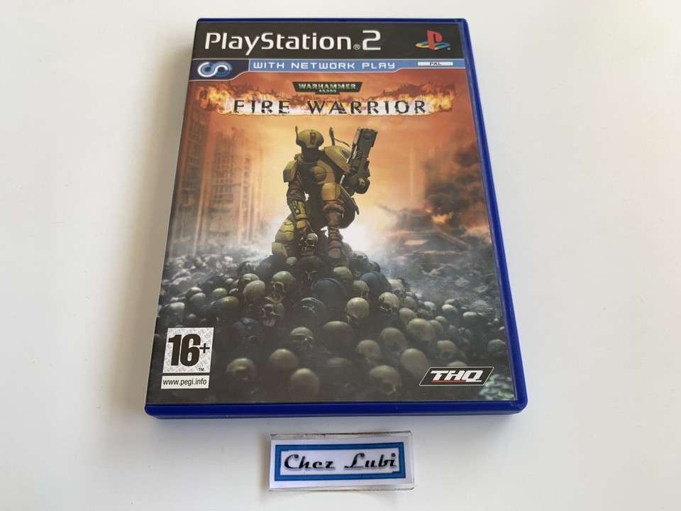 Warhammer 40000 Fire Warrior - Sony PlayStation PS2 - PAL FR - Avec ...