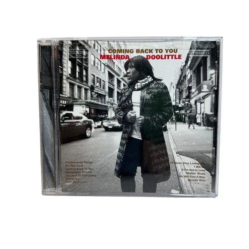 Melinda Doolittle Coming Back To You CD 2009 796019819565| eBay