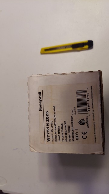 Honeywell W7751H2025 Excel 10 Smart VAV Controller for sale online | eBay