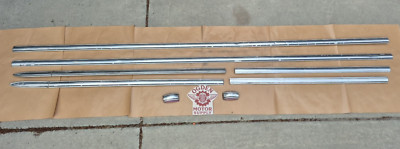 1969 Ford Truck bump side Trim Molding Ranger XLT Set 1968 F100 1970 ...