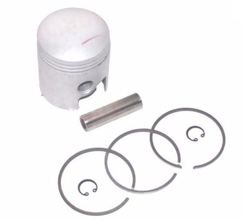 Lambretta Scooter Piston Set Assembly DIA 64.8 mm X 1.5 ANELLO GP LI SX ...