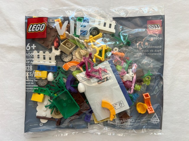 LEGO Miscellaneous: Spring Fun VIP Add-On Pack (40606) for sale online ...