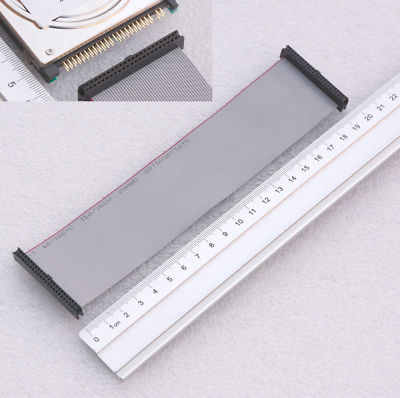 20cm Flat Ribbon IDE Cable 44-Pin Socket for 2.5" 6.35cm Hard Drive MR ...
