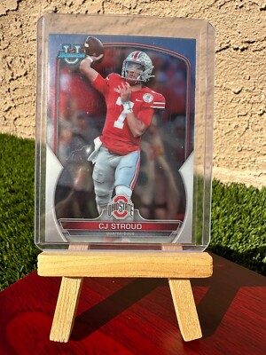 C.J. Stroud 2022 Topps Bowman U Crome 1st Bowman Base RC Rookie-#100 ...