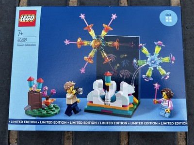 Lego 40689 Firework Celebrations Limited Edition Brand New Never Opened ...