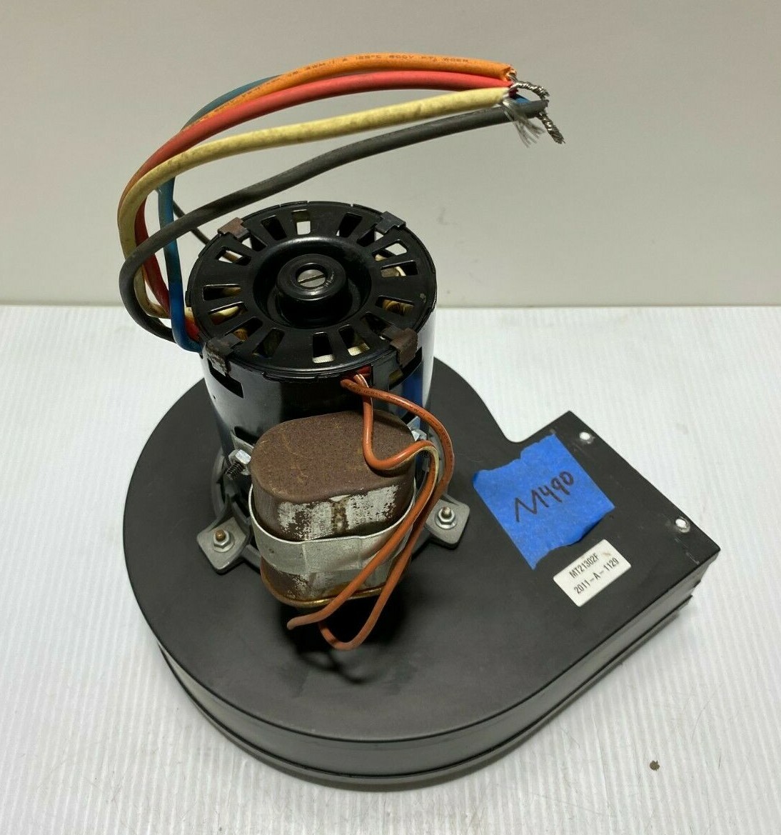 Chikee Fan Blower Motor A33C351R MT21302 3400RPM 115/230V 60/50 Hz used ...