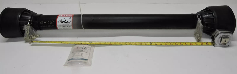 NEW Universal PTO Shaft Cover Shield Guard - Universal Ends - Trimmable ...