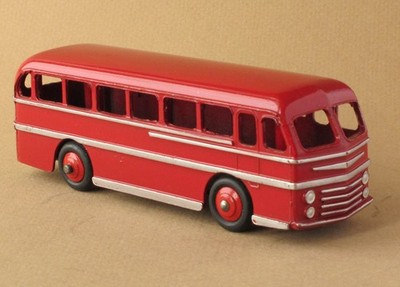 original Dinky Toys 282 Duple Roadmaster Leyland Royal Tiger red ...