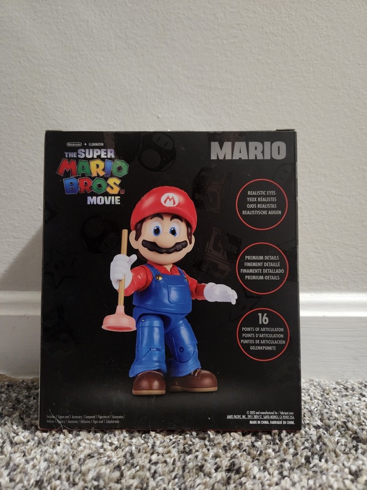Super Mario Bros The Movie Mario | eBay