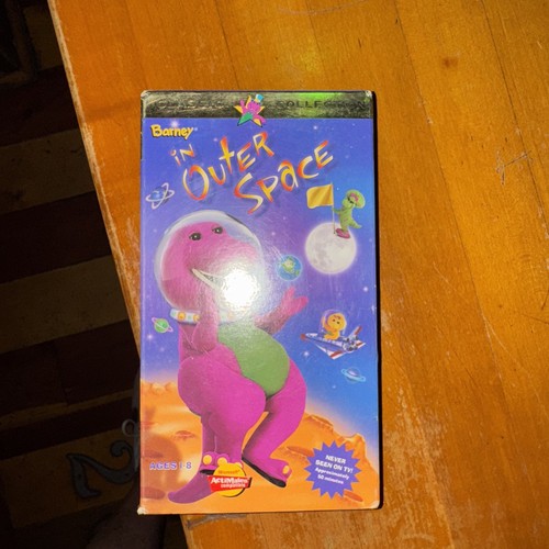 Barney in Outer Space VHS Tape 1998 Classic Collection 45986020215| eBay