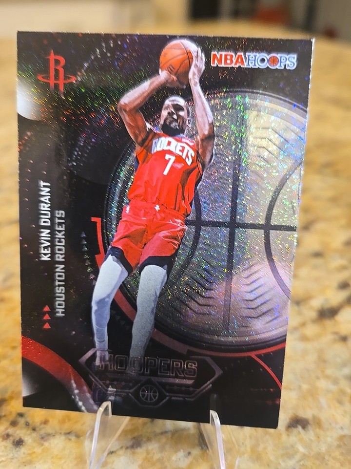 Topps 2025-26 NBA Hoops Hoopers Pixel Burst Kevin Durant H-14 Houston ...