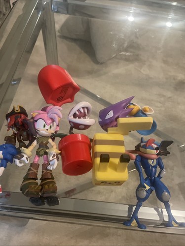 Pokemon Ash-Greninja Action Figure TOMY 2017 *NO BACK PIECE/PART Toy ...