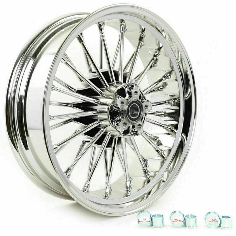 Dyna Low Rider FXDL Street Bob FXDB 18x5.5 Fat Spoke Rear Wheel Rim for ...