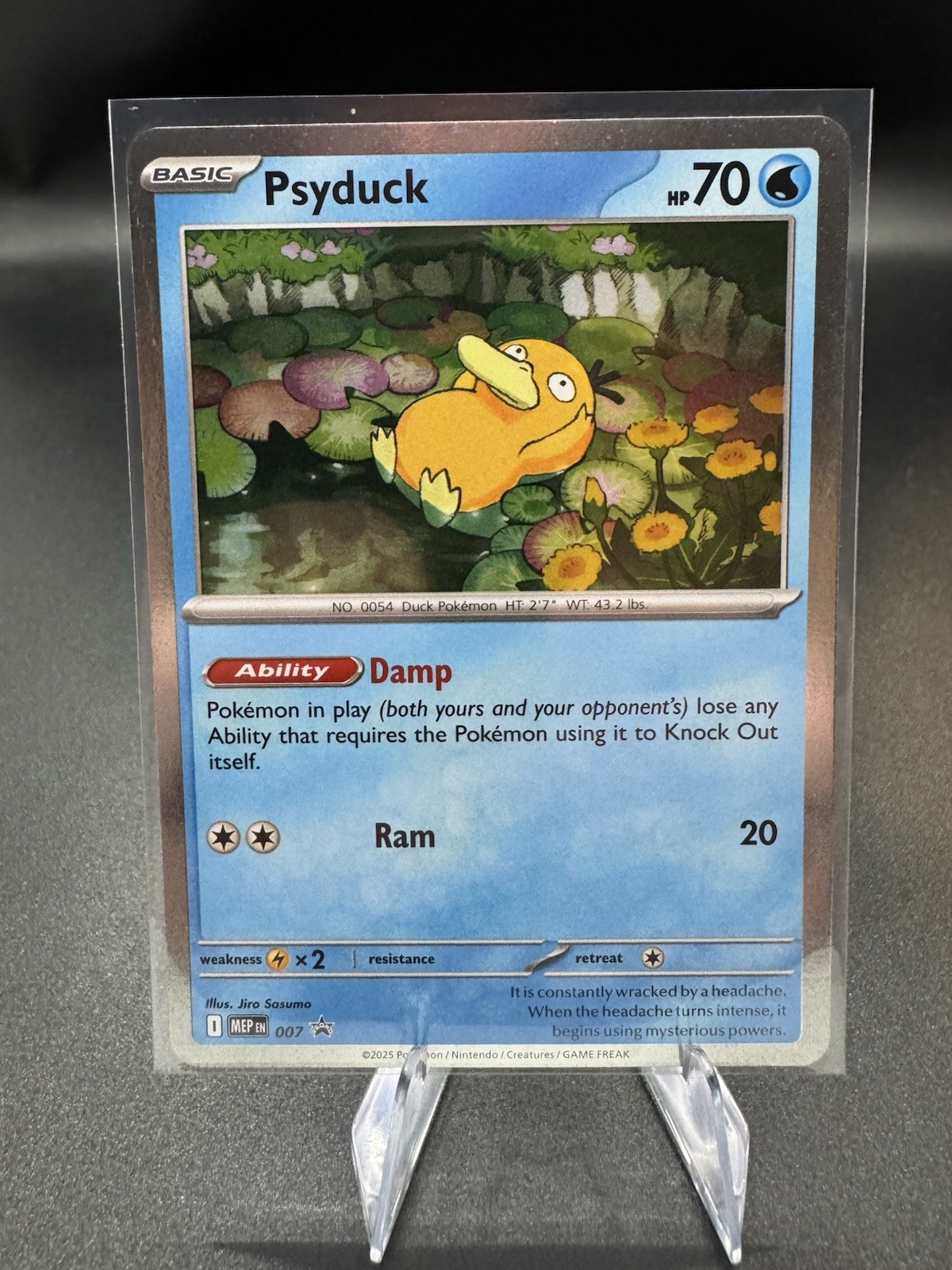 Psyduck 007 Me: Mega Evolution Promo Holo | eBay