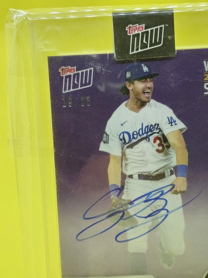 HUGE Cody Bellinger Card Lot Topps Now 1/1 /25 /50 /99 2017 Rookie Auto ...