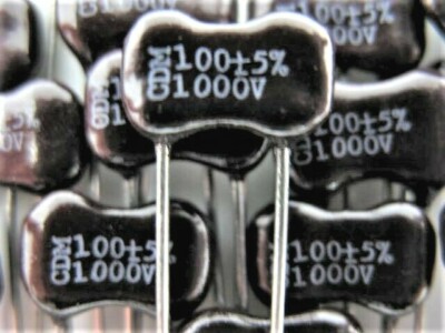 Capacitors - Silver Mica Capacitor