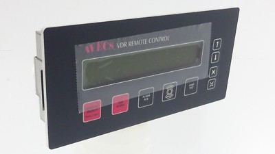 AVECS BERGEN VDR Remote Control Panel VDR-RC Alarm and Control Unit ...