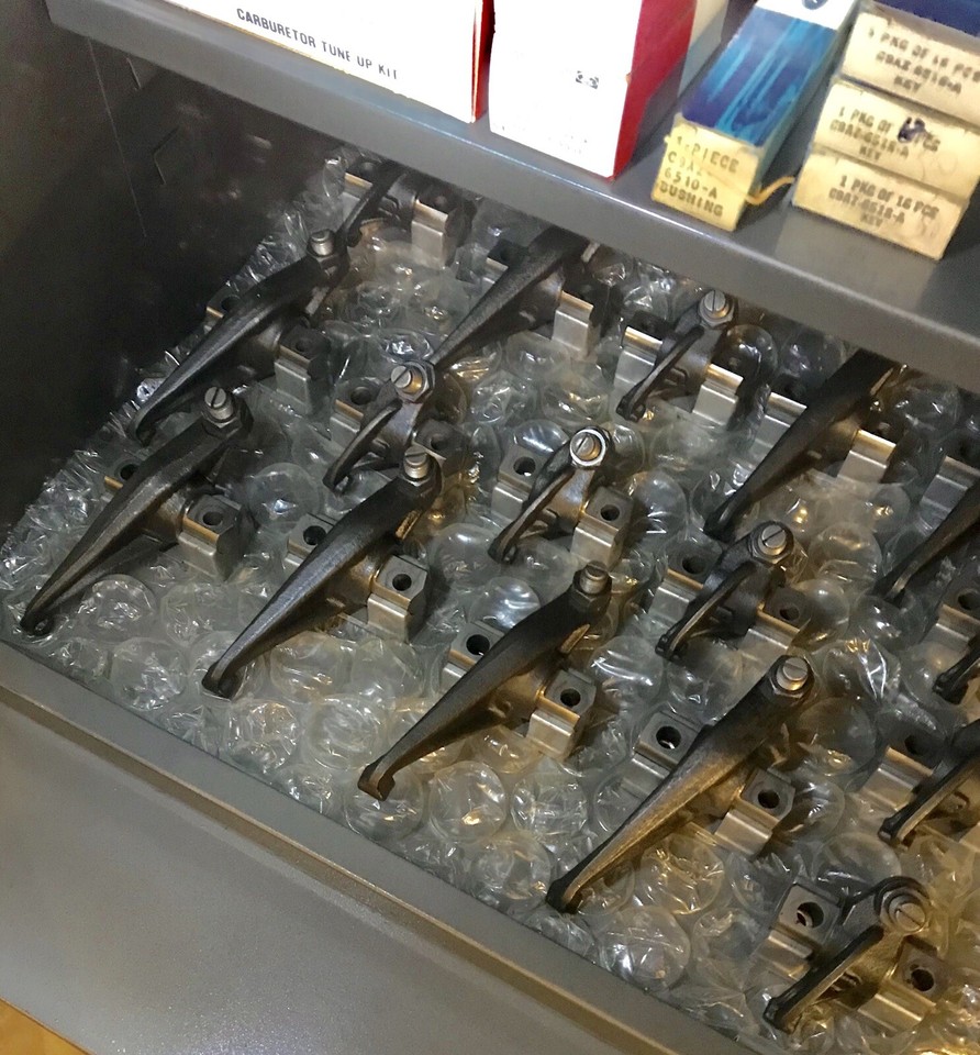 Genuine Ford NOS Boss 429 C9AZ-6564-C forged intake street rocker arm ...