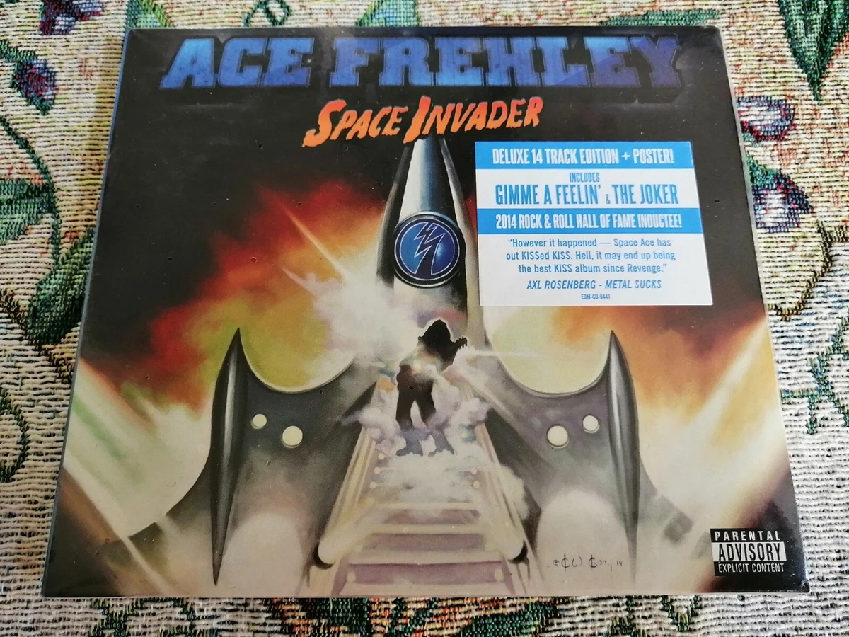Ace Frehley Space Invader Deluxe