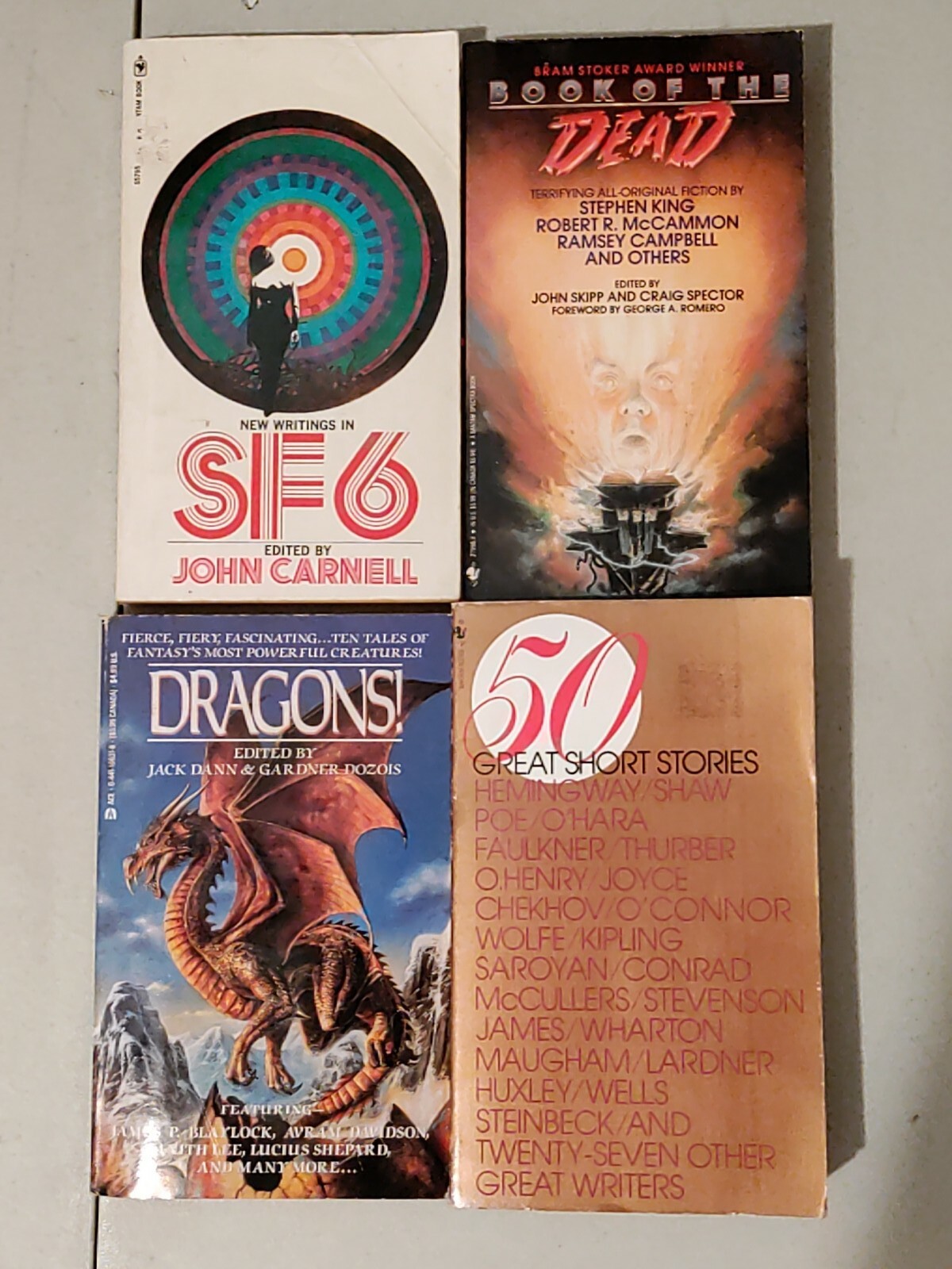 Short Stories Lot Of 4 Sci-fi, Fantasy, Horror | eBay