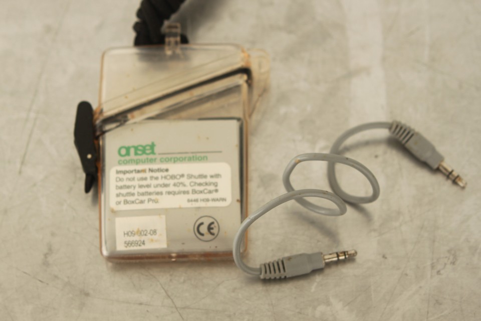 HOBO SHUTTLE ONSET COMPUTER DATA TRANSPORTER | eBay