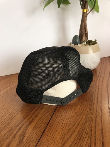 Vintage Désigner A Ward Cap M/L It Fits “LAV- FM 97” Black Collection ...