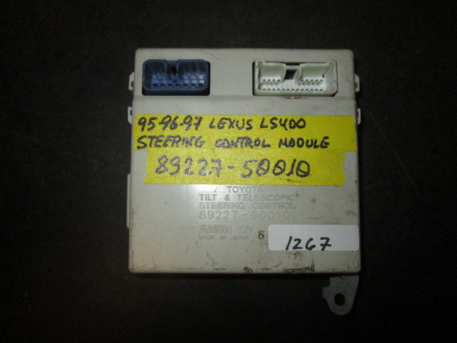 95-96-97 LEXUS ls400 STEERING MODULE #89227-50010 (box-1267) | eBay