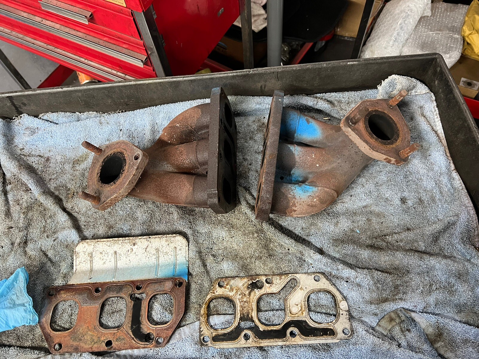 Audi / VW 3.2 2.8 VR6 Exhaust Manifolds (022253033M 022253034M) | eBay