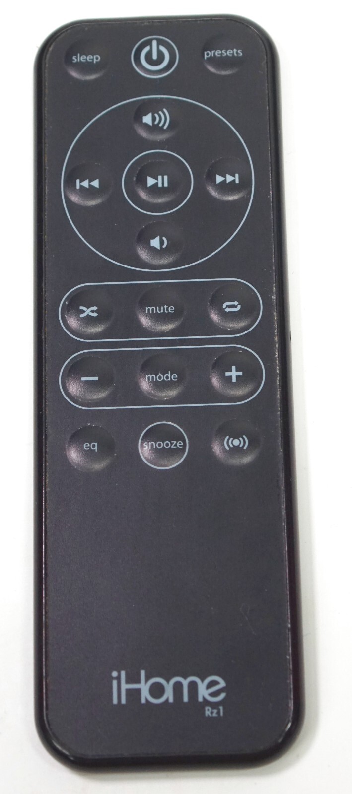 iHome Rz1 Black Remote Control for IPod Dock System Free Shipping | eBay